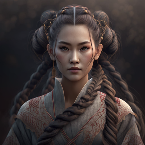 Braids 3 By Obsidianplanet On Deviantart