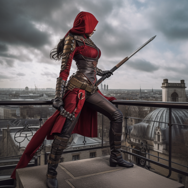 Android Assassin By Obsidianplanet On Deviantart