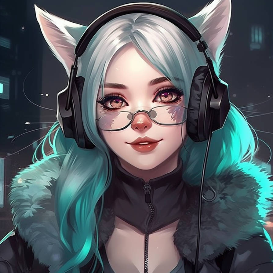 Kitty Cat Waifu 2 By Obsidianplanet On Deviantart