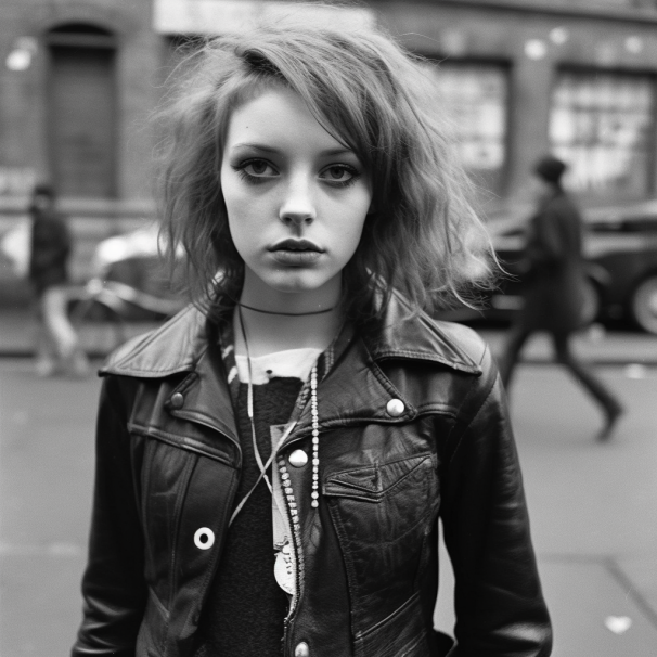 English Punk Rock Girl 1970s 2 By Obsidianplanet On Deviantart