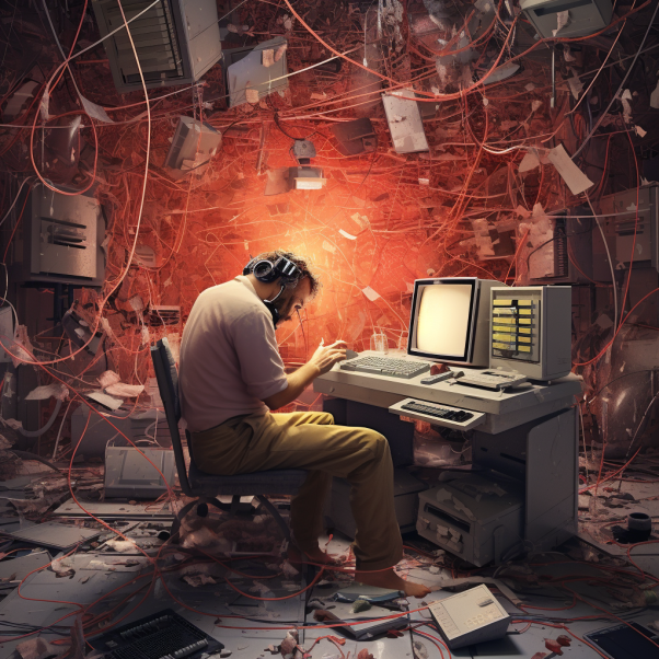 Syntax Error 4 By Obsidianplanet On Deviantart