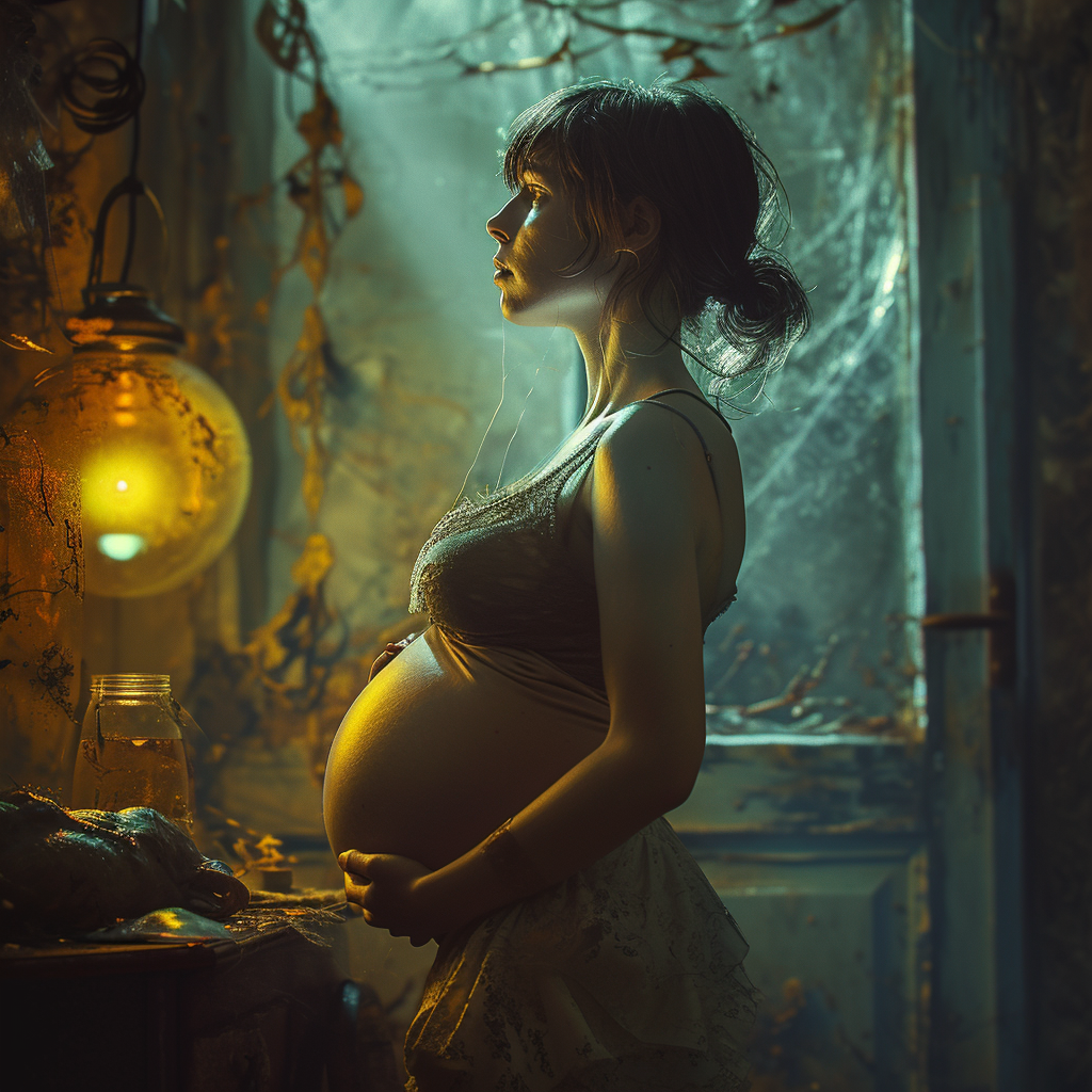 Her Alien Pregnancy 4 By Obsidianplanet On Deviantart
