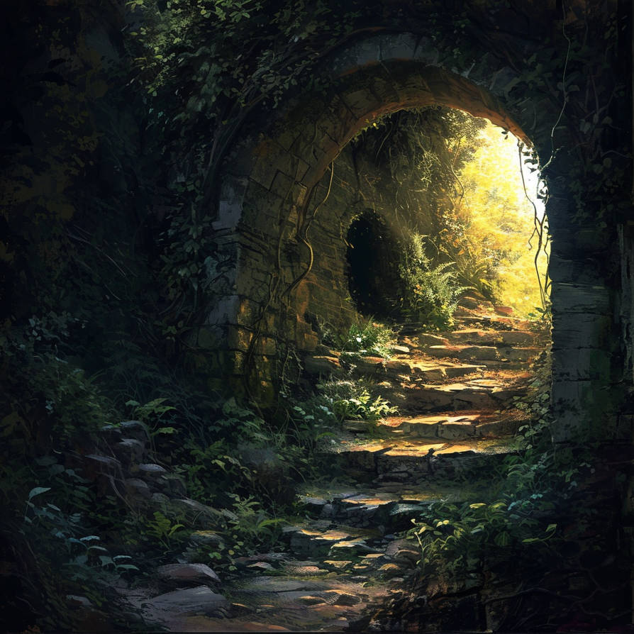 Secret Passageway 3 By Obsidianplanet On Deviantart