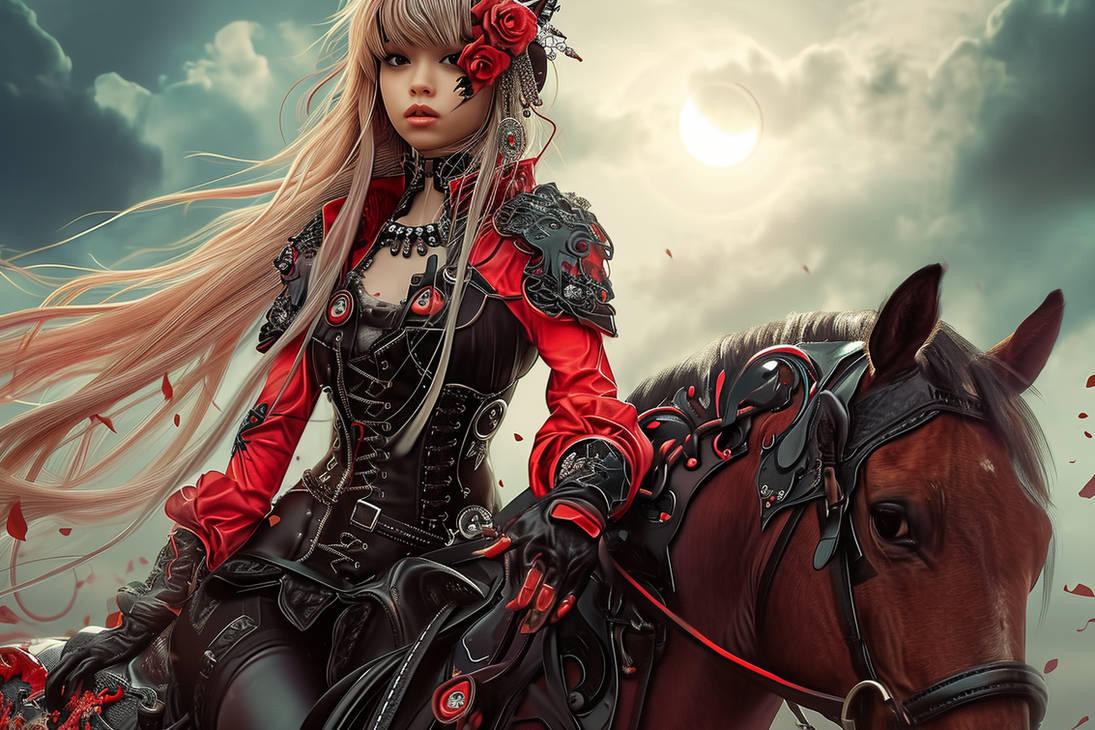 Gyaru Android and Horse 3 by ObsidianPlanet on DeviantArt Gyaru Android and Horse 3 by ObsidianPlanet on DeviantArt