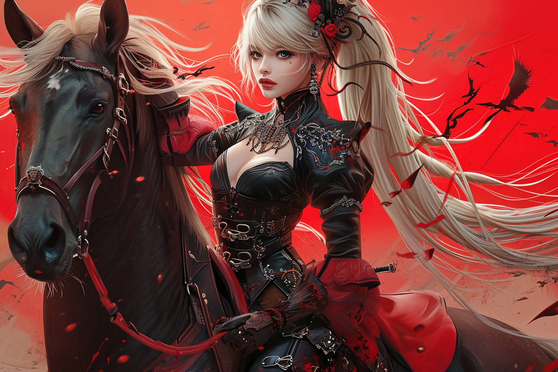 Gyaru Android and Horse 2 by ObsidianPlanet on DeviantArt Gyaru Android and Horse 2 by ObsidianPlanet on DeviantArt