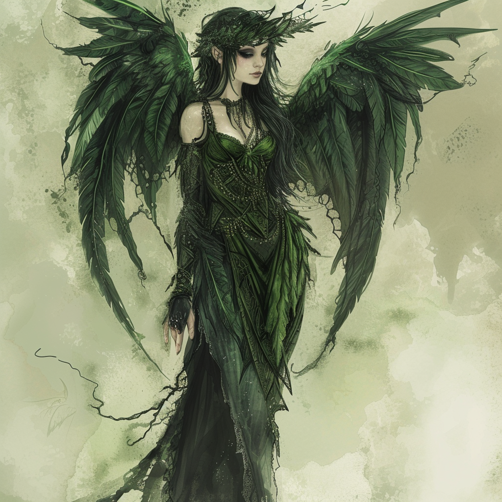 Morrigan Sylph By Obsidianplanet On Deviantart