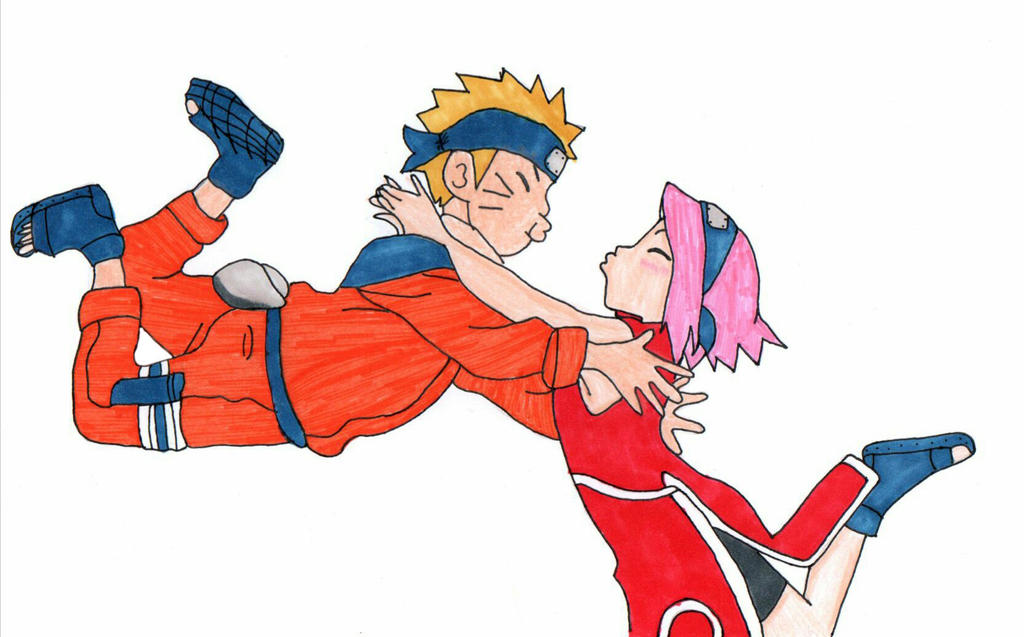 Naruto X Sakura By Sayuricell On Deviantart