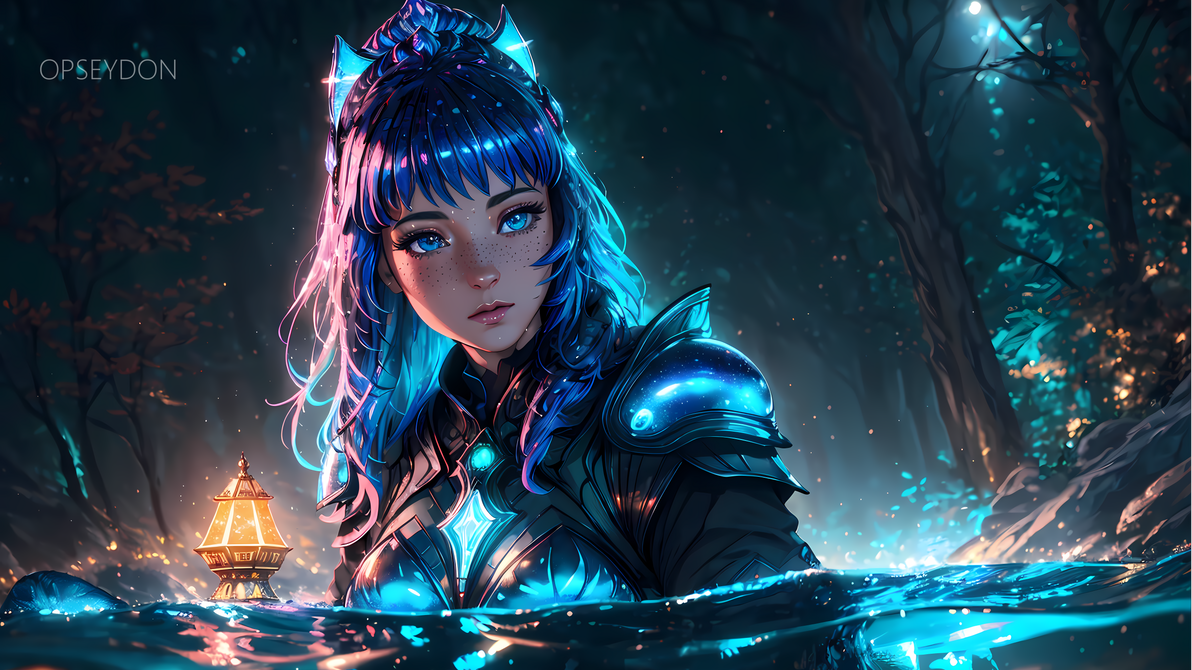 Partha at the river's end (PC wallpaper) by Opseydon on DeviantArt Partha at the river's end (PC wallpaper) by Opseydon on DeviantArt