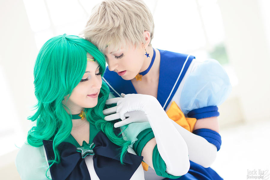 Uranus X Neptune The Lucky Ones By Windaria On Deviantart