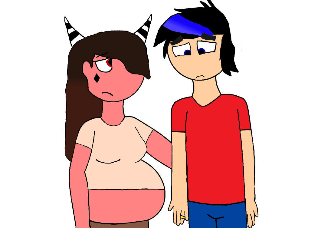 Valentina Pregnant By Cartooncaticatur On Deviantart