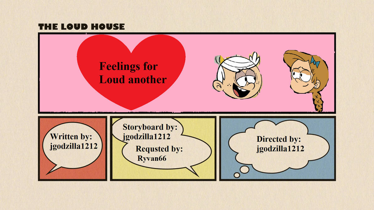 TLH Fanfic 39 Feelings For Loud Another By Jgodzilla1212 On DeviantArt tlh-fanfic-39-feelings-for-loud-another-by-jgodzilla1212-on-deviantart