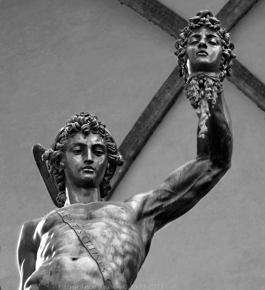 Perseus Slays Medusa By Pzlwksmedia On Deviantart