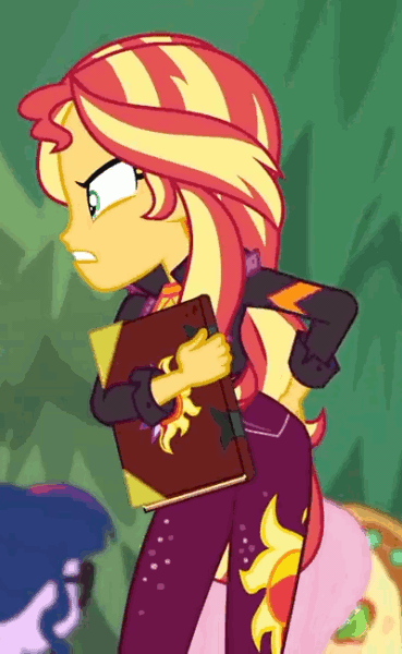 Sunset Rubbing Her Butt By Brooks1202 On Deviantart