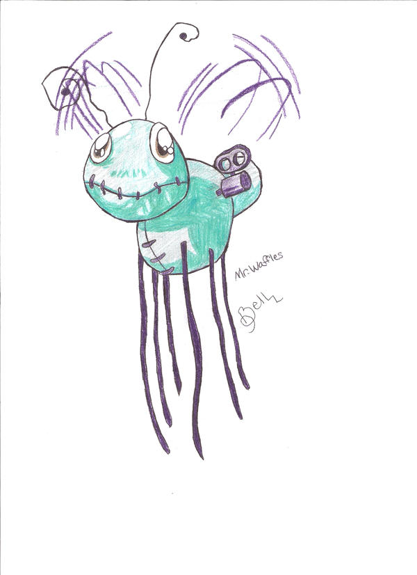 Mr. Waffles by uberBellz on DeviantArt