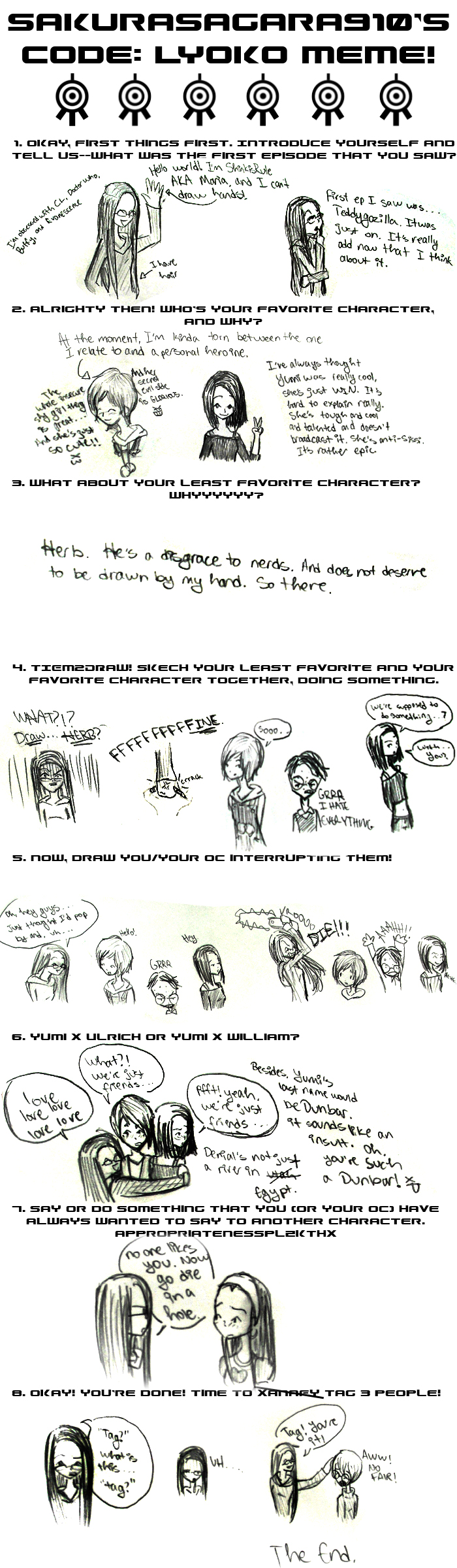 Code Lyoko Meme By Shinkisrule On Deviantart