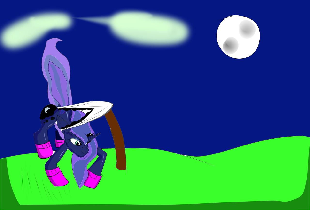 Luna Wedgie By Garul Art On Deviantart