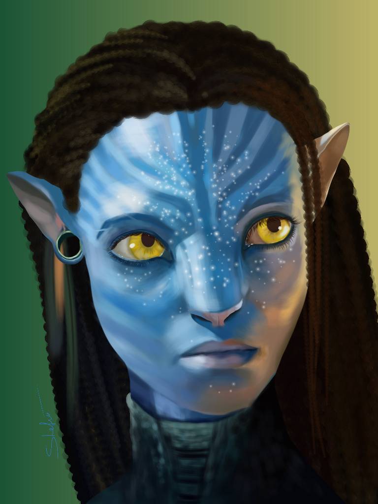 Avatar Neytiri By Notstefaniia On Deviantart
