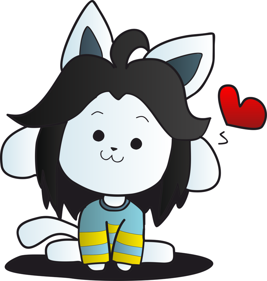Temmie- undertale by katadaisy on DeviantArt Temmie- undertale by katadaisy on DeviantArt