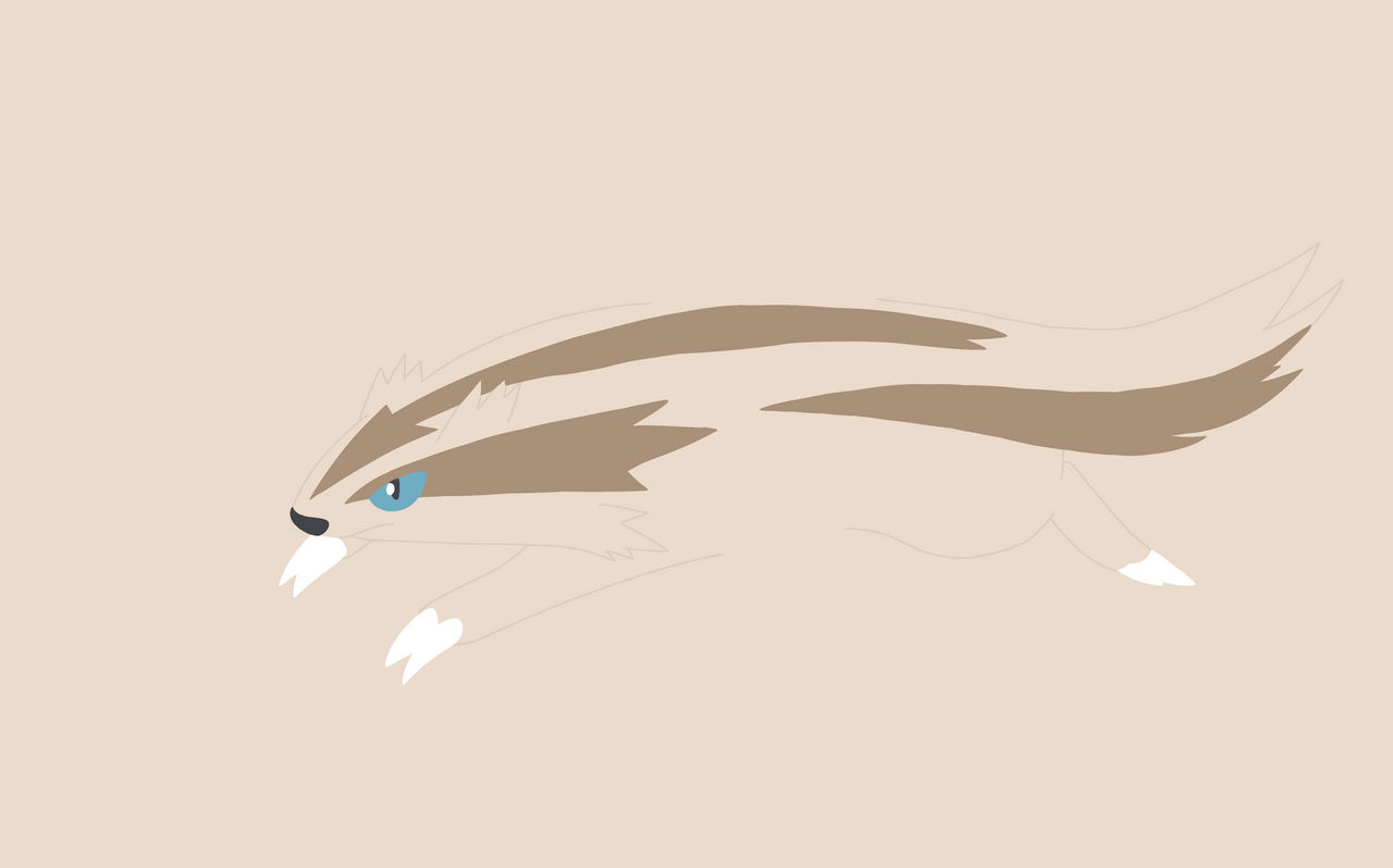 264 Linoone By Unusualpotato1872 On Deviantart