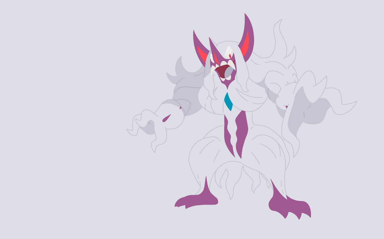 861 Shiny Grimmsnarl By Unusualpotato1872 On Deviantart