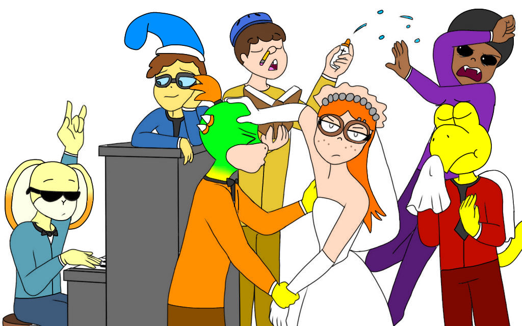 Draw The Squad 14 By Rosalinabjrfanart On Deviantart