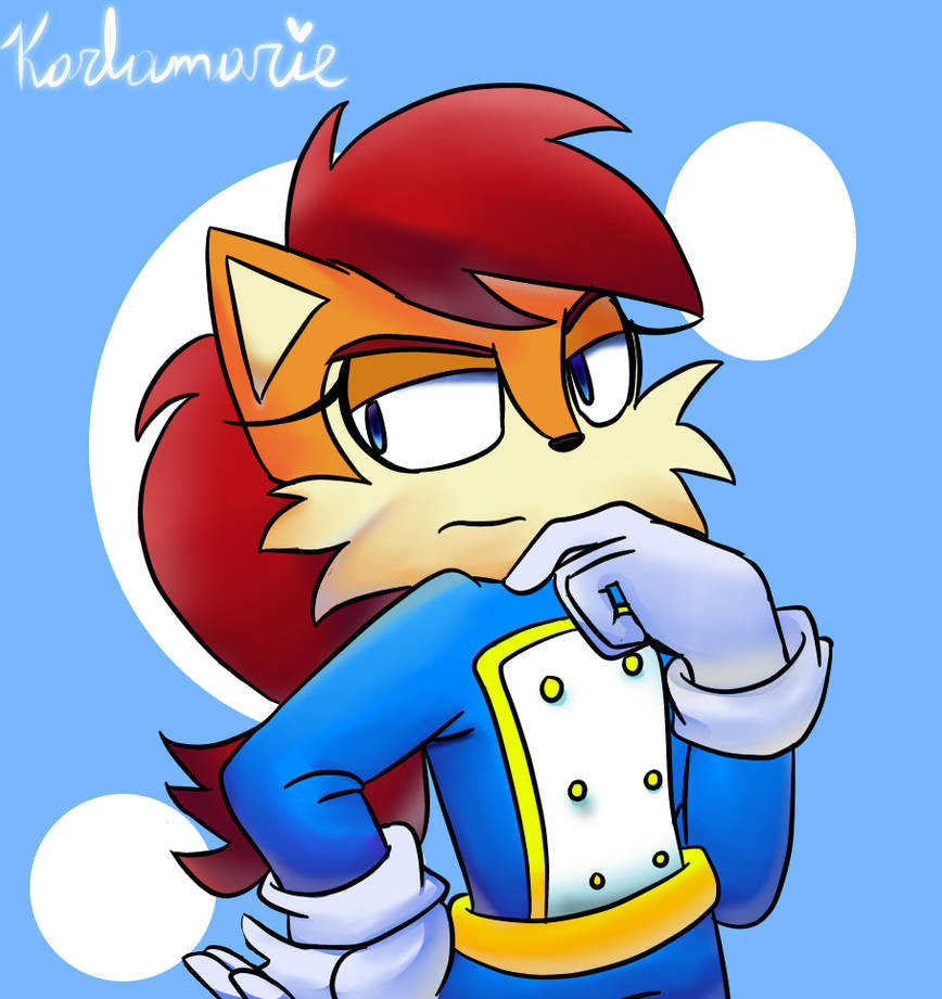 Princess Alicia Acorn Anti Sally By Karlamari830 On Deviantart