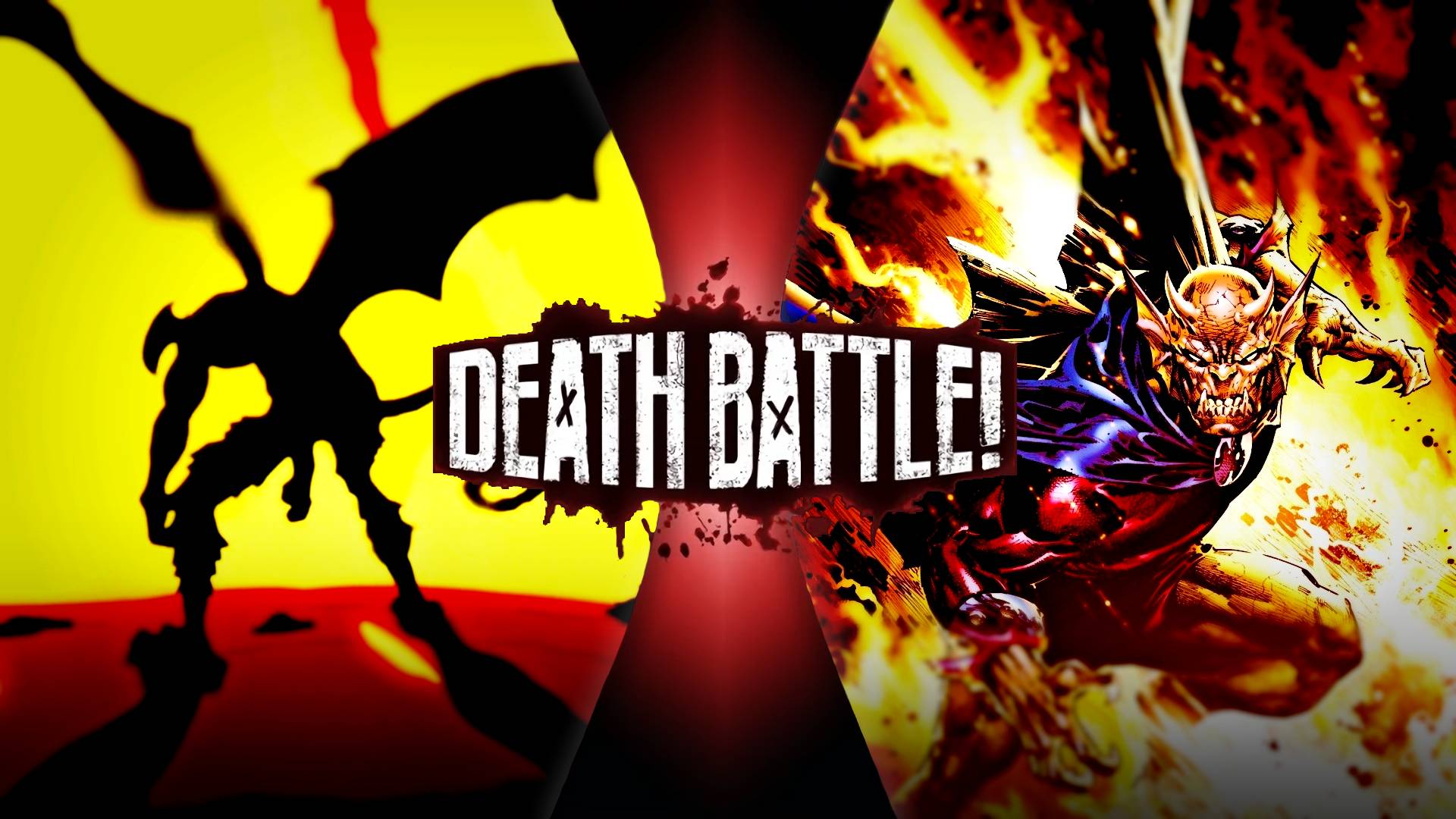 #146. Devilman vs Etrigan by hilddd on DeviantArt #146. Devilman vs Etrigan by hilddd on DeviantArt