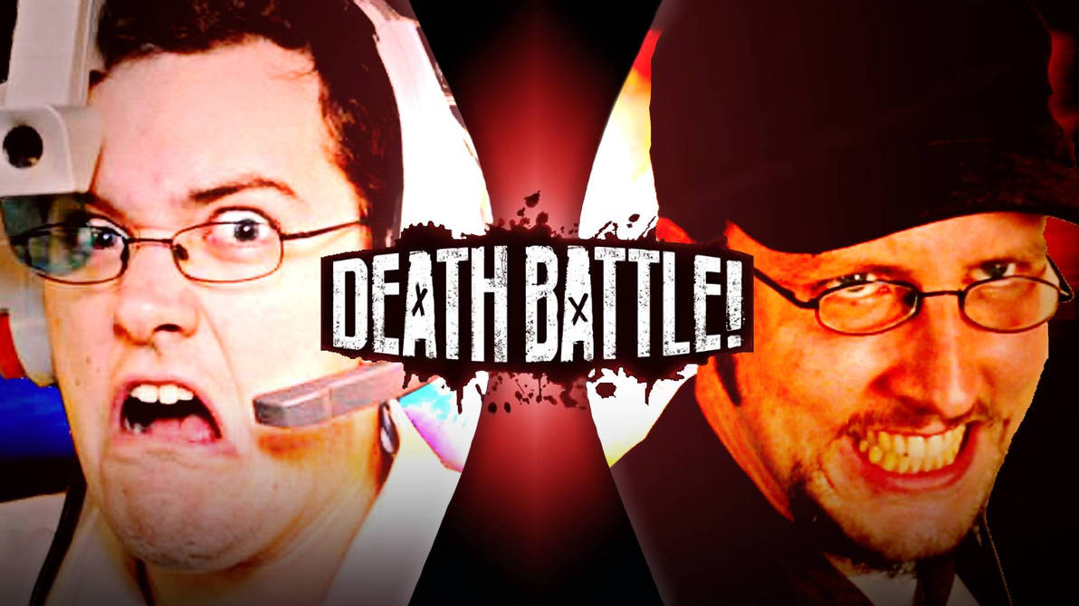 #147. Angry Video Game Nerd vs Nostalgia Critic by hilddd on DeviantArt #147. Angry Video Game Nerd vs Nostalgia Critic by hilddd on DeviantArt