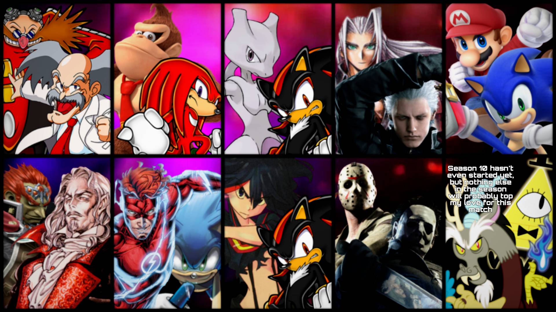Favorite Matchups From Each Season of Death Battle by hilddd on DeviantArt Favorite Matchups From Each Season of Death Battle by hilddd on DeviantArt