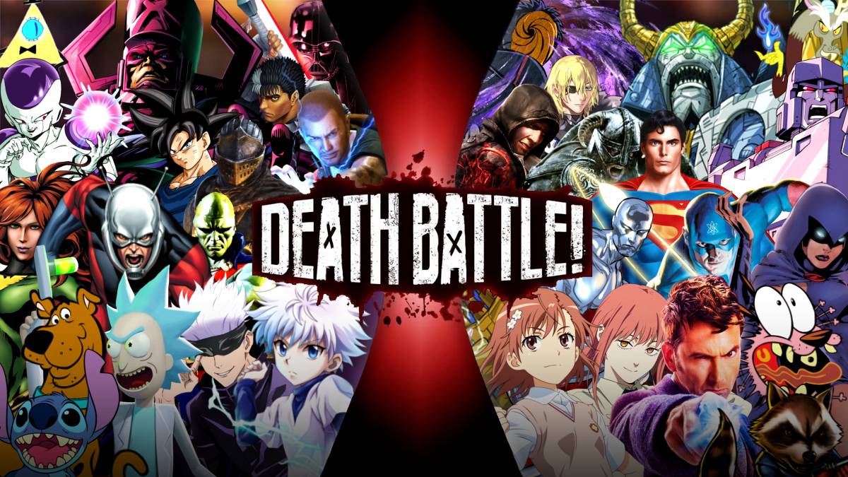 Death Battle Season 10 by hilddd on DeviantArt Death Battle Season 10 by hilddd on DeviantArt