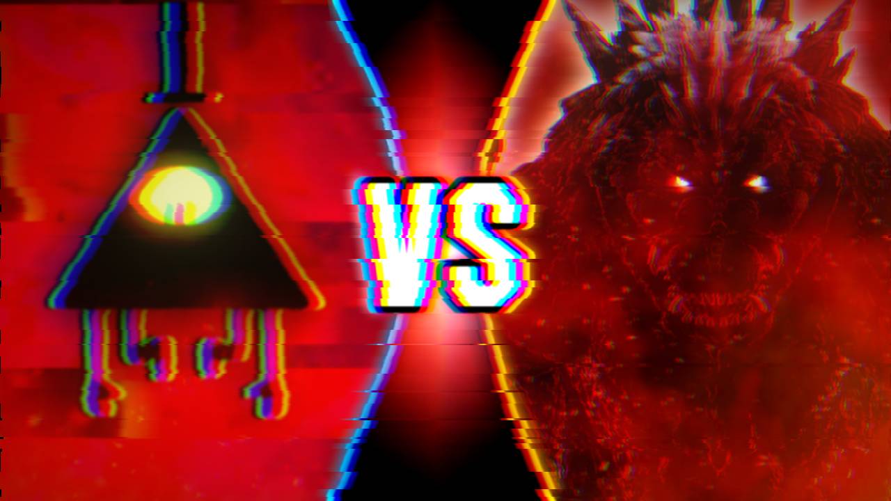 Bill Cipher VS Godzilla Ultima by hilddd on DeviantArt Bill Cipher VS Godzilla Ultima by hilddd on DeviantArt