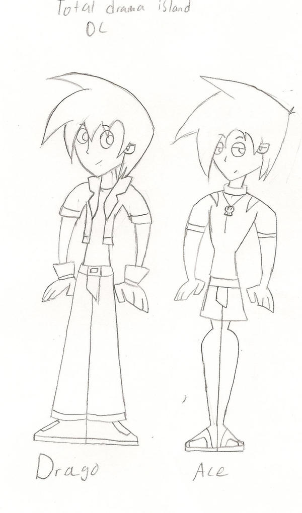 Tdi Drago And Ace Oc By Dragovian15 On Deviantart