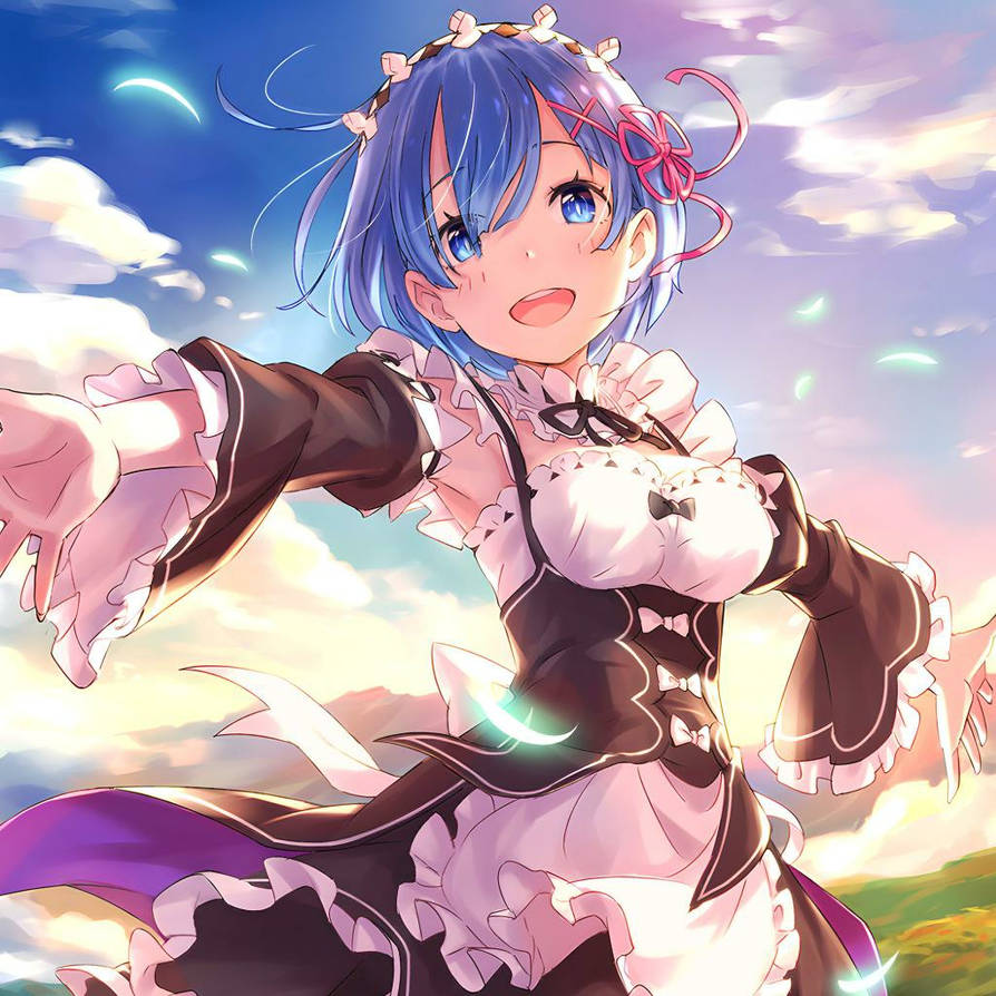 Rem Fan Art By Supersonic318 On Deviantart