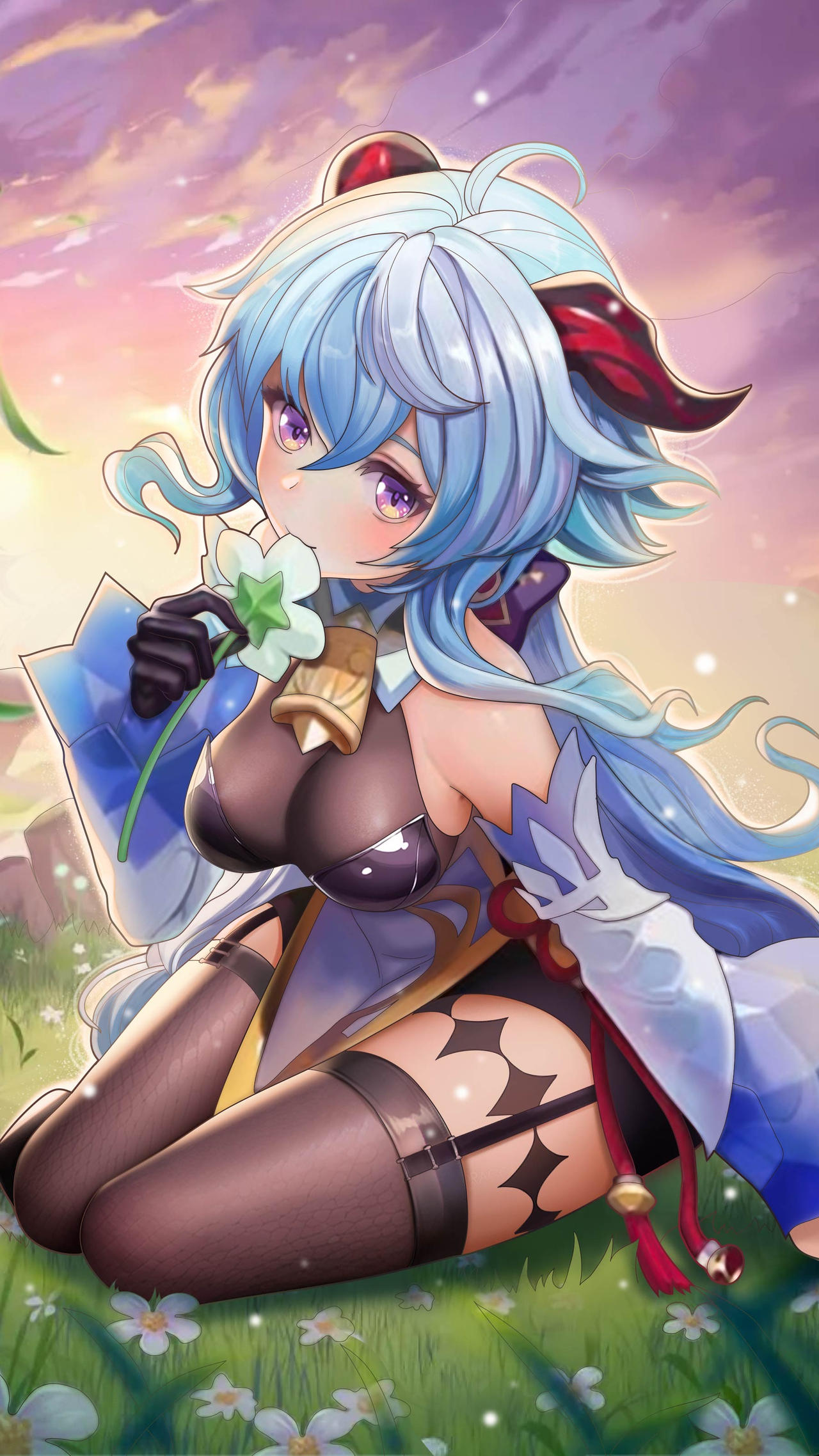 Genshin Impact Ganyu Color Artwork By Supersonic318 On Deviantart