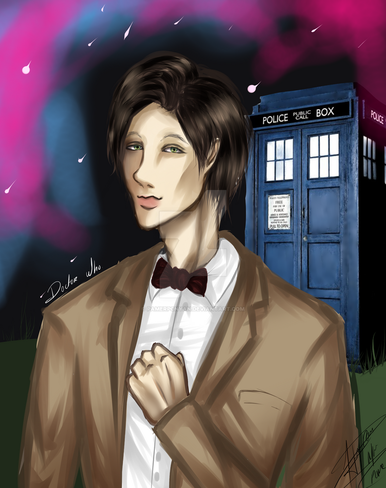 My Doctor Who Fan Art By Pamerpcnyan On Deviantart