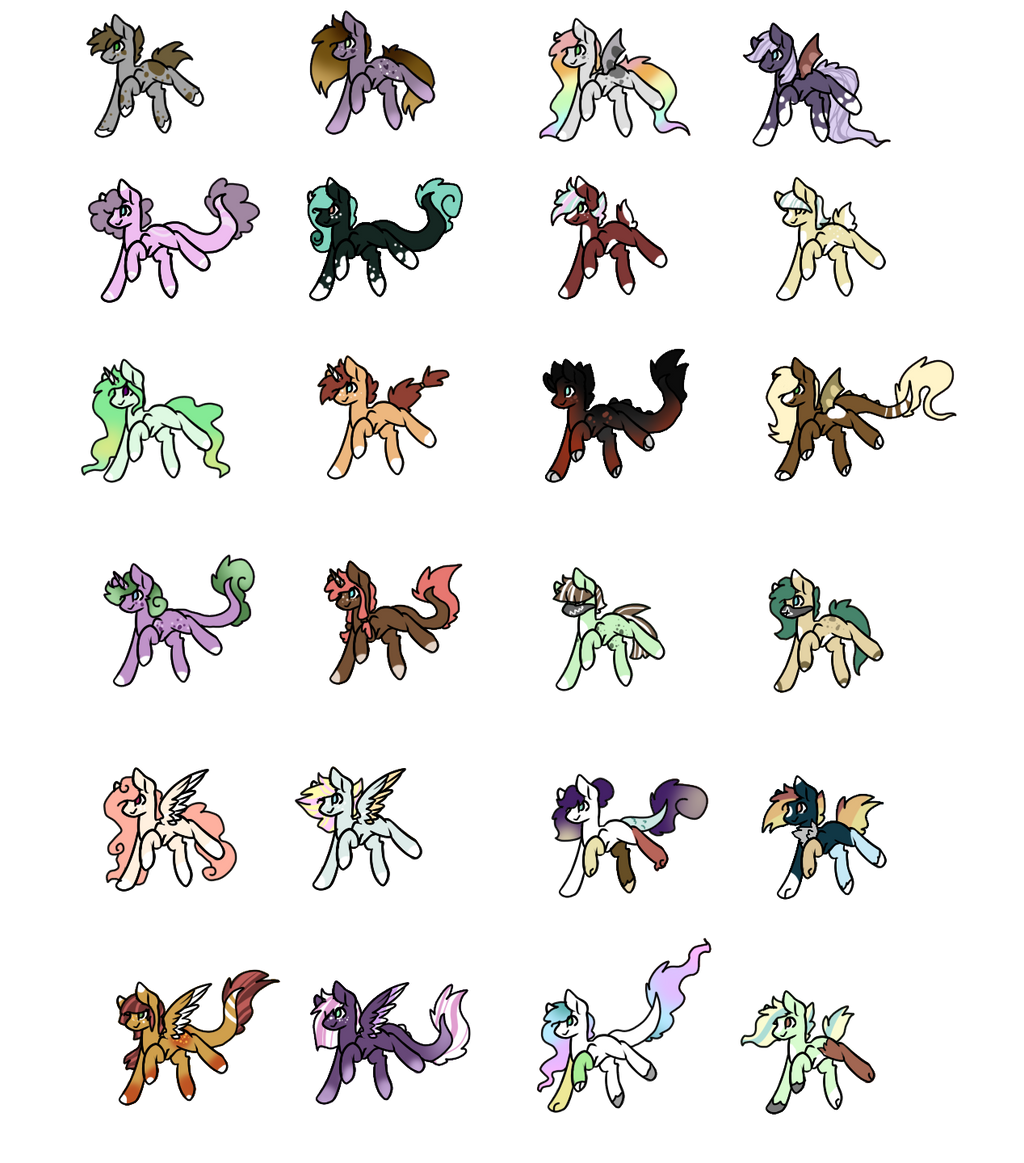 Cheap mlp adopts! - open by Tigerblade14 on DeviantArt Cheap mlp adopts! - open by Tigerblade14 on DeviantArt