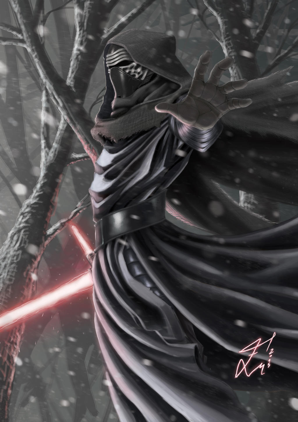 Kylo Ren By Mf1989 On Deviantart