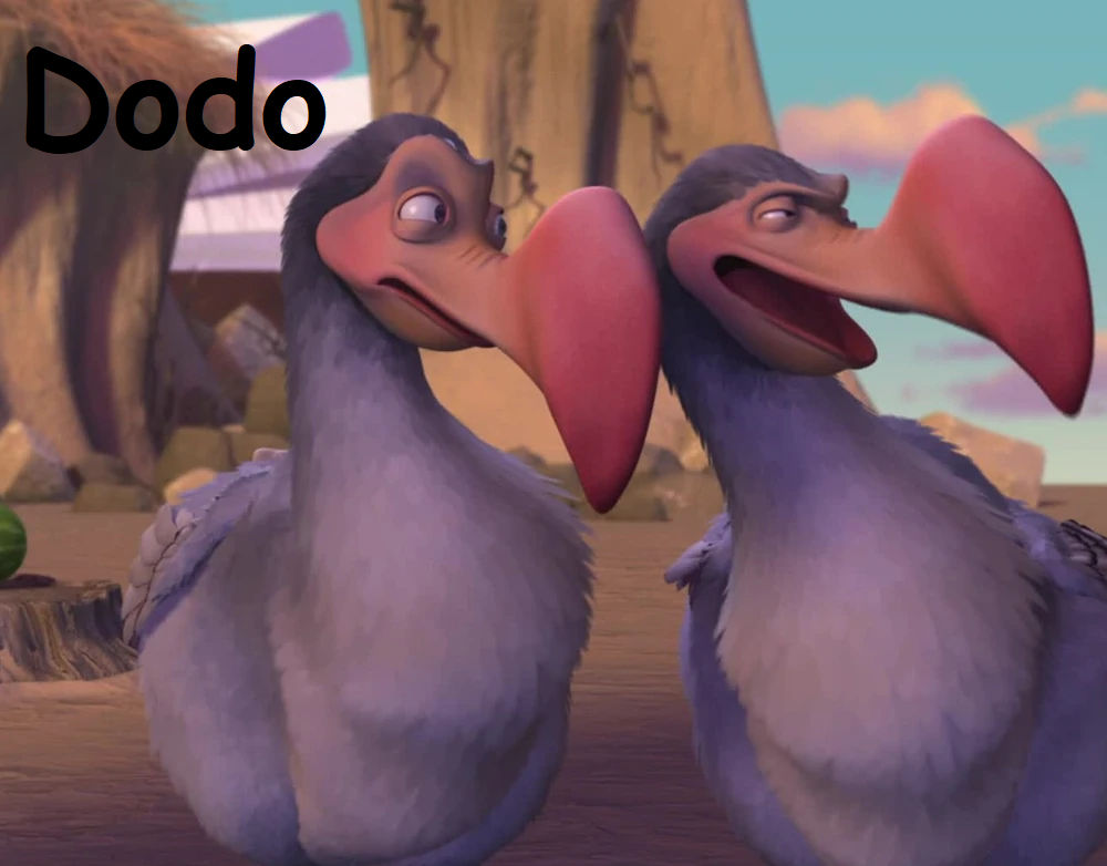 Ice Age Dodo By Eladthegreatest On Deviantart