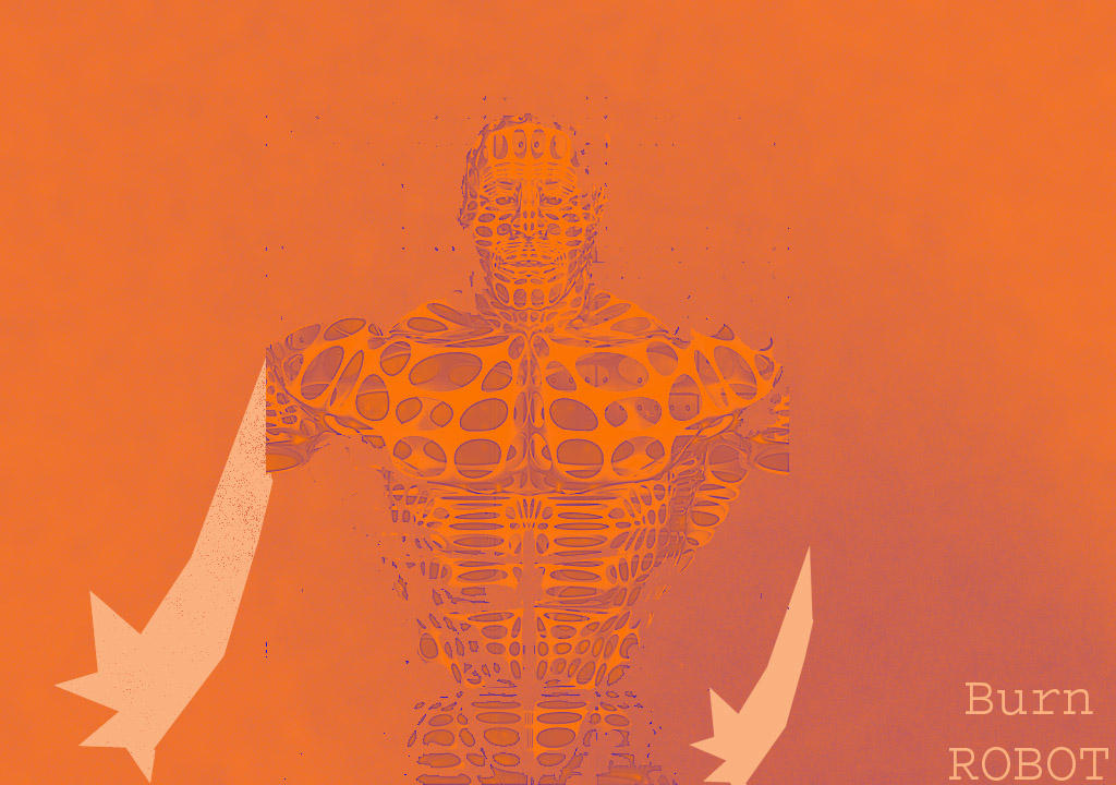 my burn robot by jowik on DeviantArt