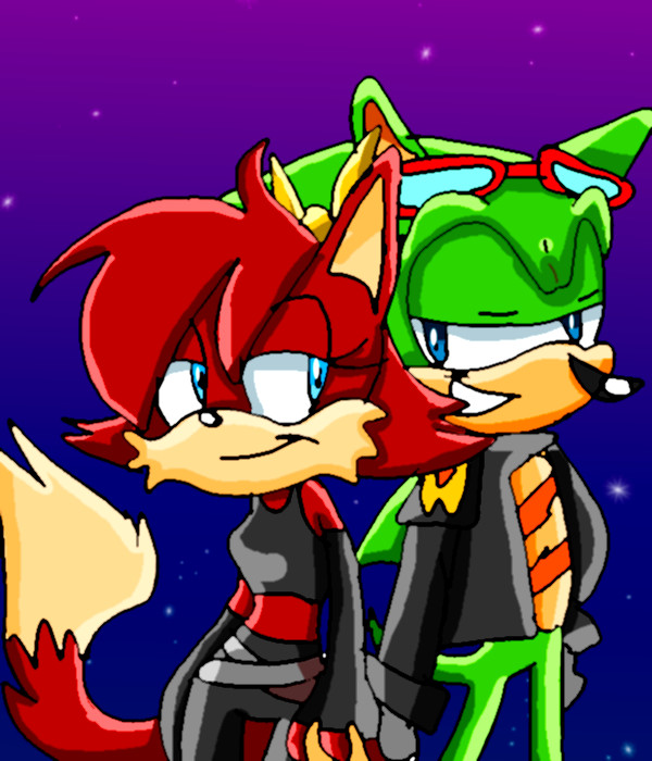 Scourge And Fiona By Umbra Flower On Deviantart