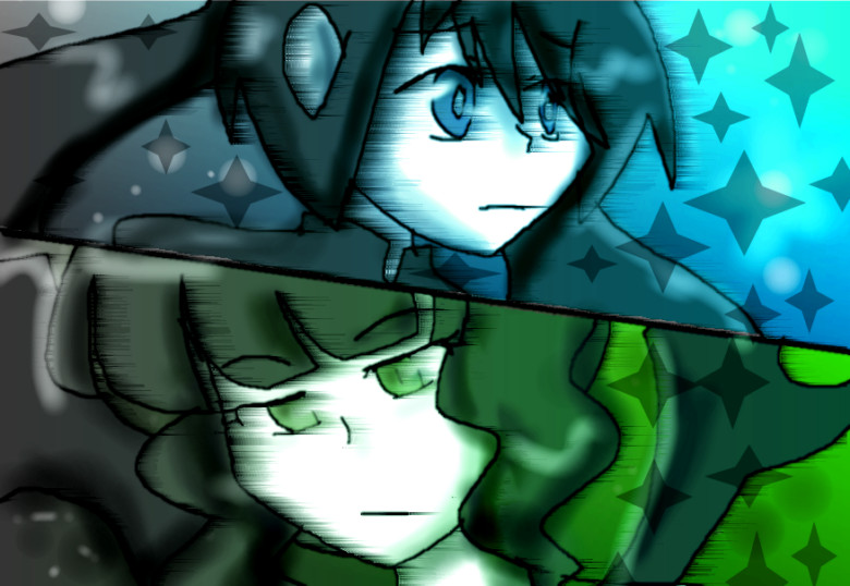 Brs And Other Girl By Umbra Flower On Deviantart