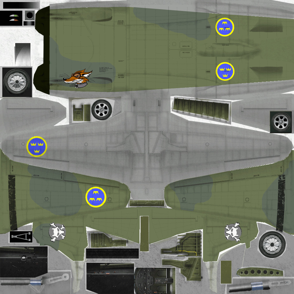 Plane Skins on IL2-1946-Players - DeviantArt