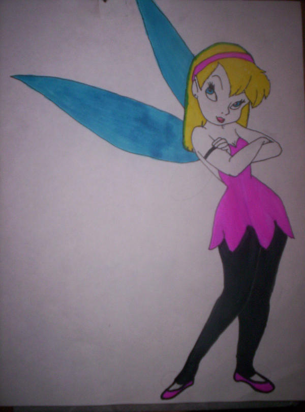 Tinkerbelle By Bikerlady12 On Deviantart