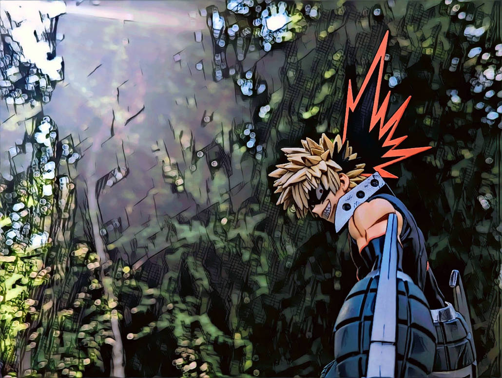 Bakugo By Snowynorthpole On Deviantart