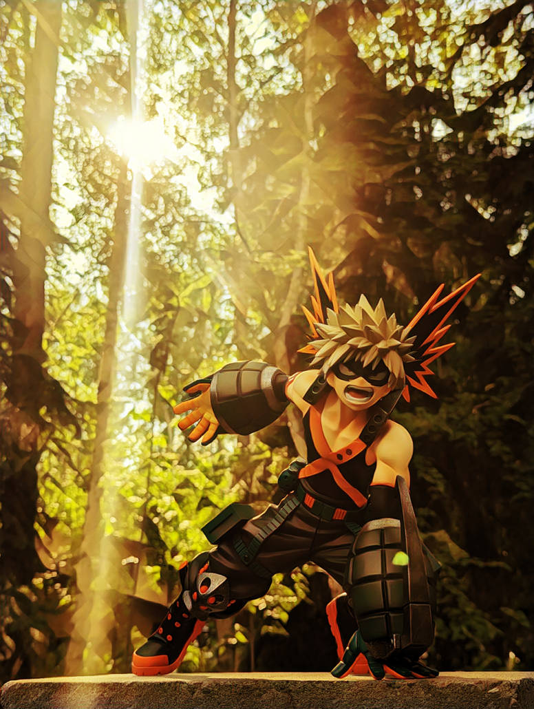 Katsuki Bakugo Dynamight By Snowynorthpole On Deviantart