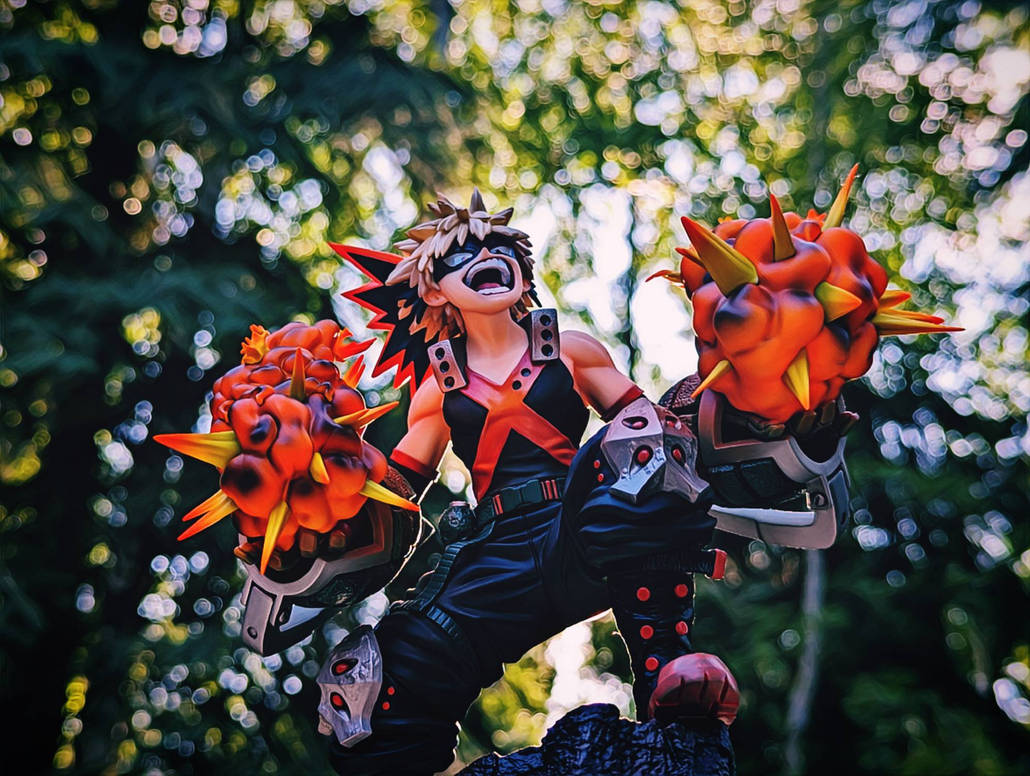Katsuki Bakugo Dynamight By Snowynorthpole On Deviantart