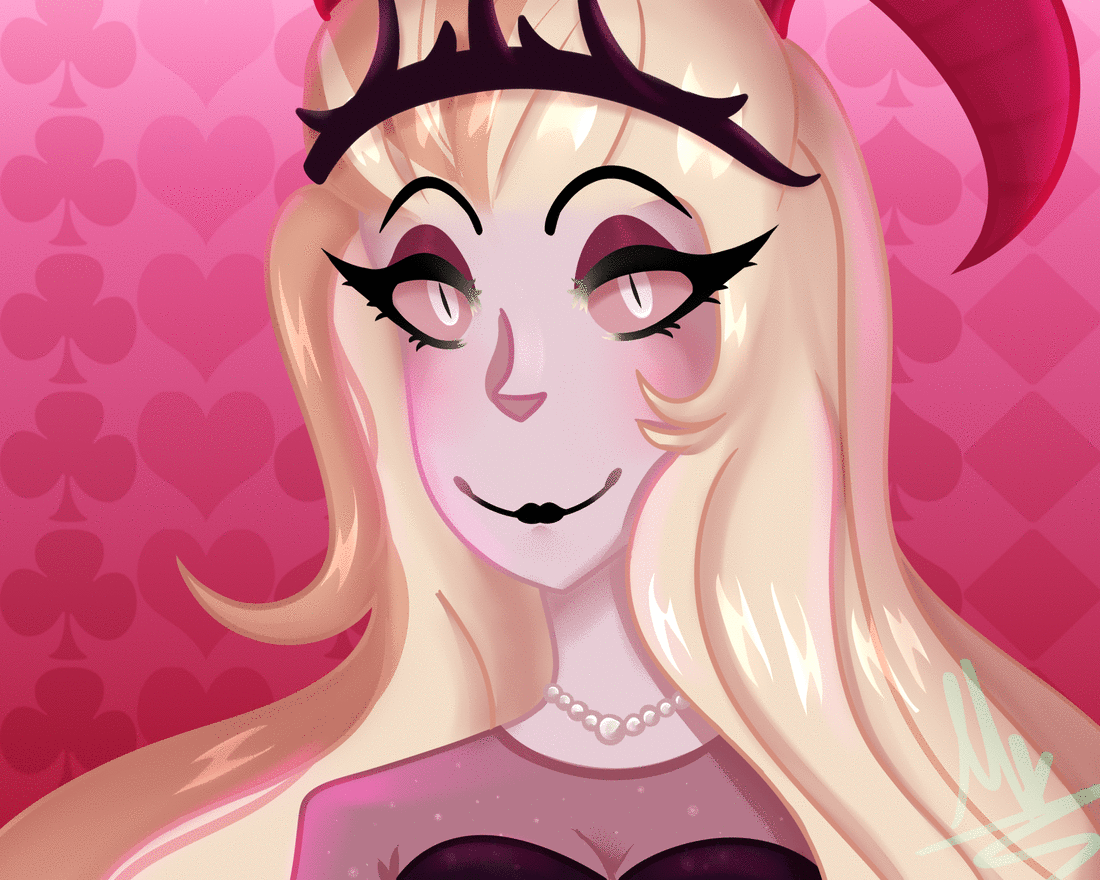 Lilith Hazbin Hotel By Melanwer7u7rintoo On Deviantart