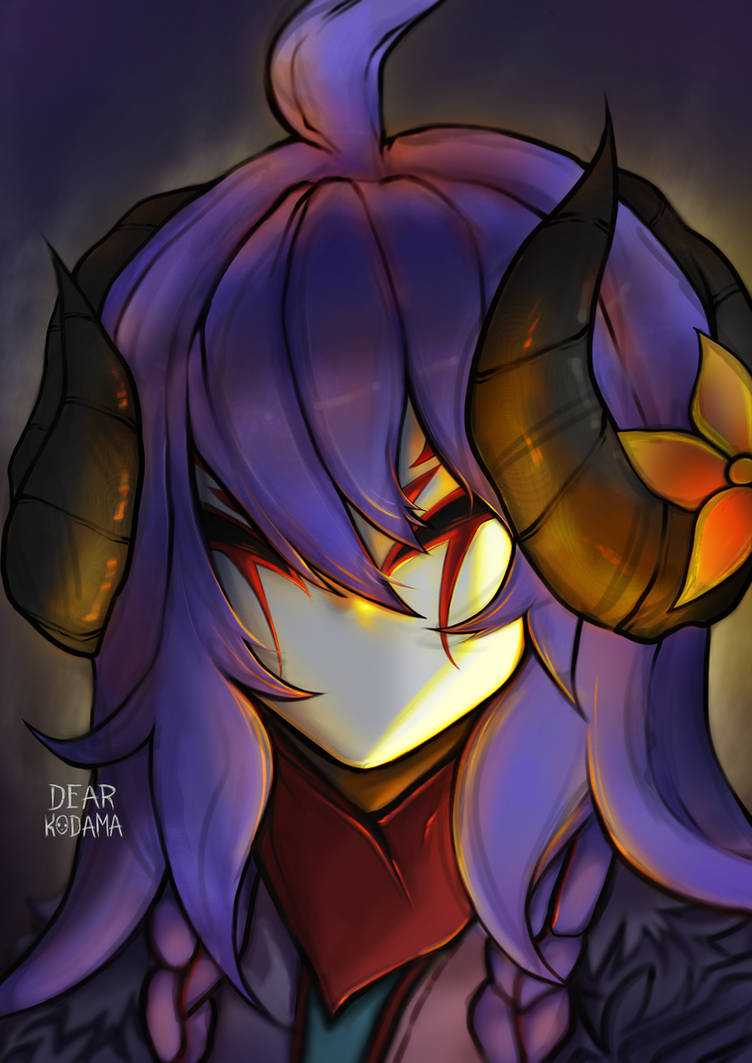 Spirit Blossom Kindred Lamb By Dearkodama On Deviantart