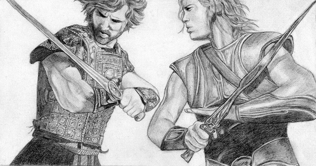 Hector And Achilles By Gonzygirl On Deviantart