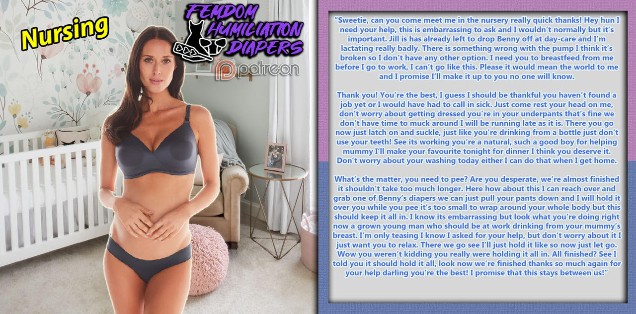 B Nursing Part 1 by FemDiapers on DeviantArt B Nursing Part 1 by FemDiapers on DeviantArt